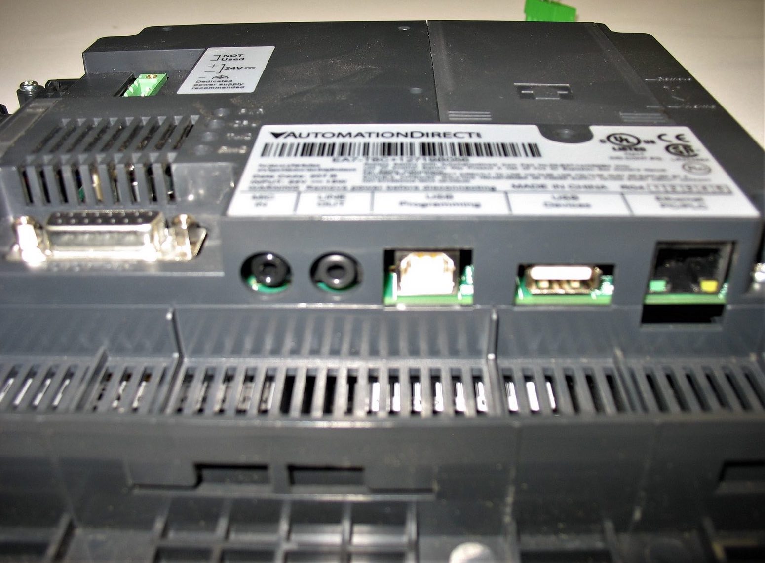 Using a Human-Machine Interface to Streamline Operations – PLCEE