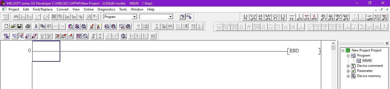 Introduction to Mitsubishi PLC – FX Series and MELSOFT GX Developer – PLCEE