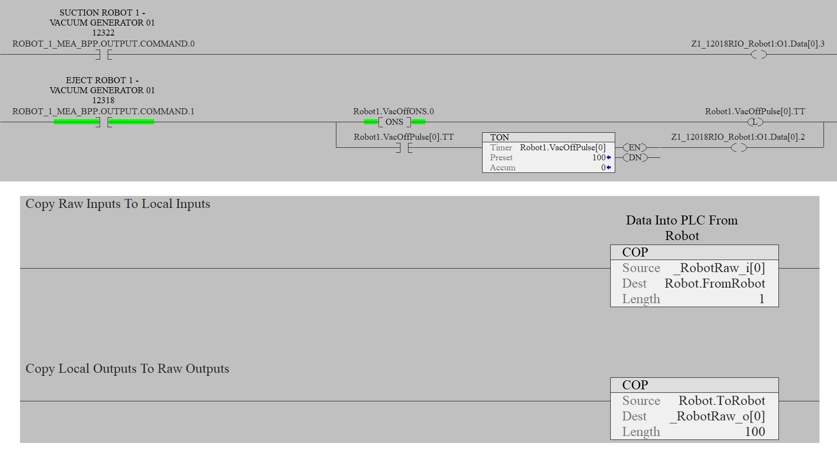 Two Common Methods Used for Mapping Robot I/O Communication – PLCEE