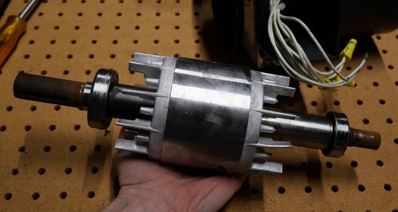 Teardown: What’s Inside a 3-Phase Induction Motor? – PLCEE