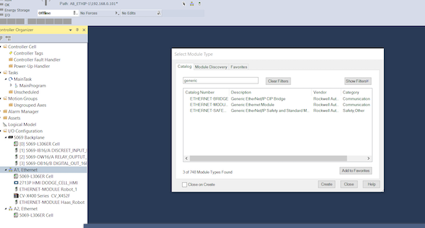 Fanuc Robot Ethernet Tutorial Setting Up Plc Io Communication Plcee