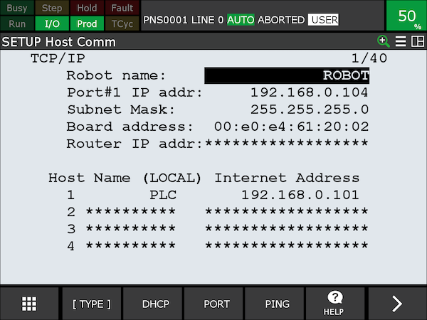 FANUC Robot Ethernet Tutorial: Setting Up PLC I/O Communication – PLCEE