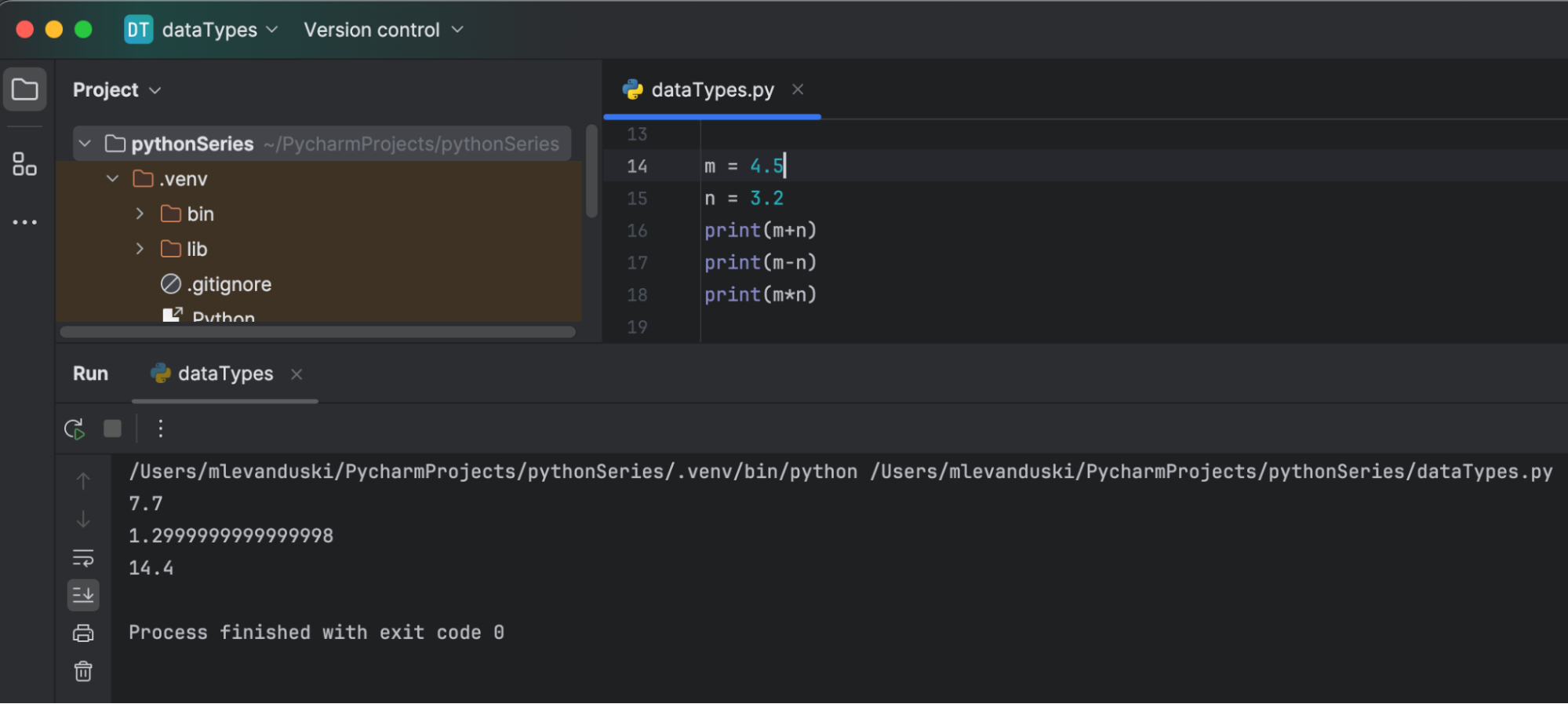 Python Tutorial Part 2 | Basic Data Types – PLCEE Python Tutorial Part 2 | Basic Data Types – PLCEE