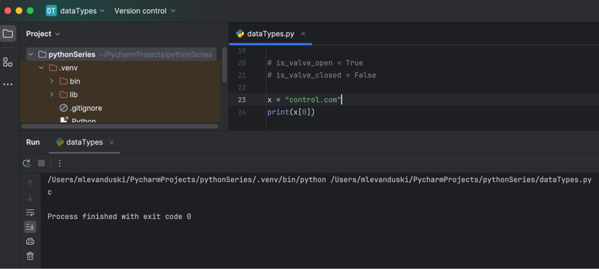 Python Tutorial Part 2 Basic Data Types Plcee