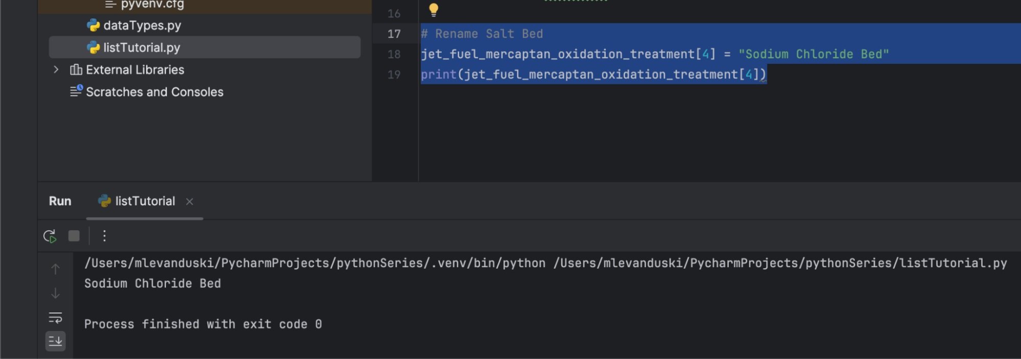 Python Tutorial Part 3 | Data Structures: Lists – PLCEE