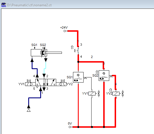 Electro-Pneumatic Circuit Creation and Simulation Using FluidSIM – PLCEE