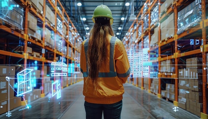 AI Applications in Warehouse and Inventory Management – PLCEE