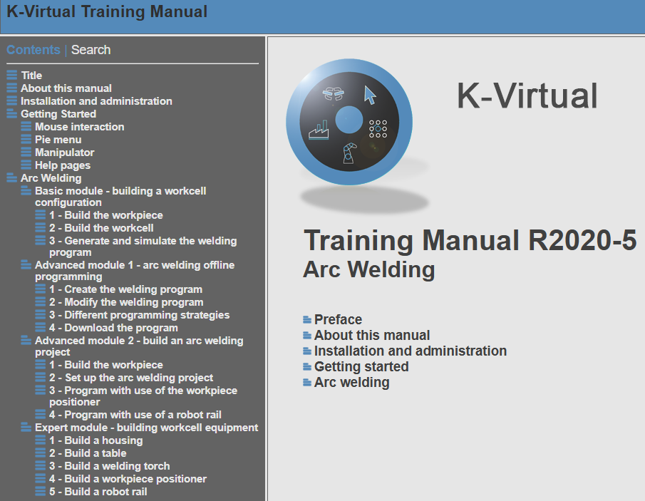 Kawasaki K-Virtual Training Manual – PLCEE